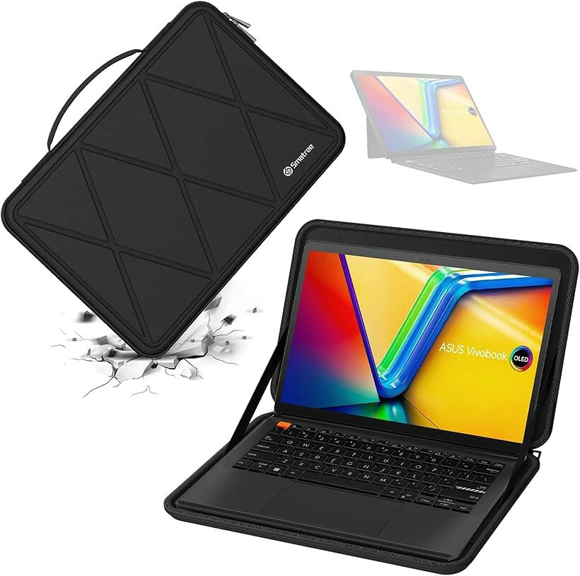 バリエーションコード : 2bjpkqvl10商品コード2bj1q5n5fq商品名互換品 ハードEVA保護スリーブケース 13.3インチ ASUS Vivobook 13 Slate OLED、 2ASUS Vivobook 13 Slat...