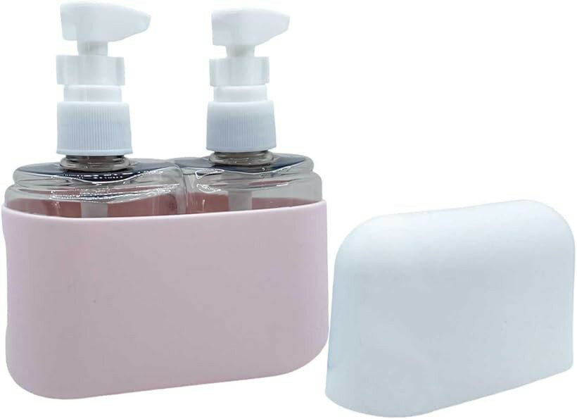 バリエーションコード : 2bjcdtjxu5商品コード2bjcd6oggk商品名トラベルボトル 100ml 2本セット 収納ケース付 詰め替え 容器 漏れ防止 旅行 ジム 小分け クリア ケース ピンク ピンクブランドルナリカラーピンク旅...