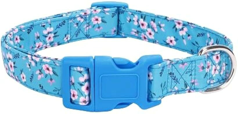 バリエーションコード : 2bjq1l4fwy商品コード2bjq1t3ss8商品名小型犬用 花柄首輪 スカイブルーブランドGenericカラースカイブルー小型犬用の首輪で花柄模様です。ピンク、スカイブルー、オレンジ、グリーン、マリーンブルー...