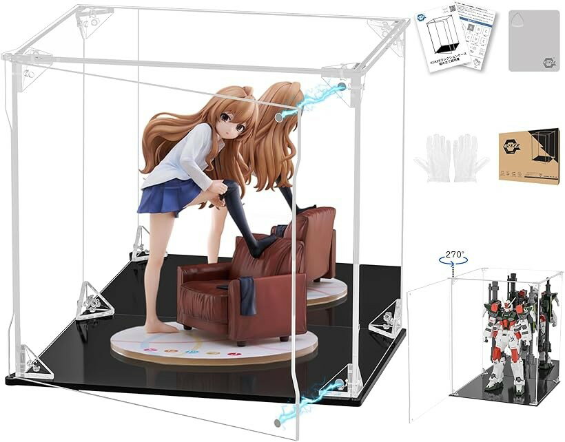 バリエーションコード : 2b9od930d1商品コード2bjs8uthfu商品名フィギュアケース UVカット アクリルケース マグネット付き 前扉 コレクションケース ディスプレイケース ショーケース 組み立て式 防汚れ 手袋 クリーニン...