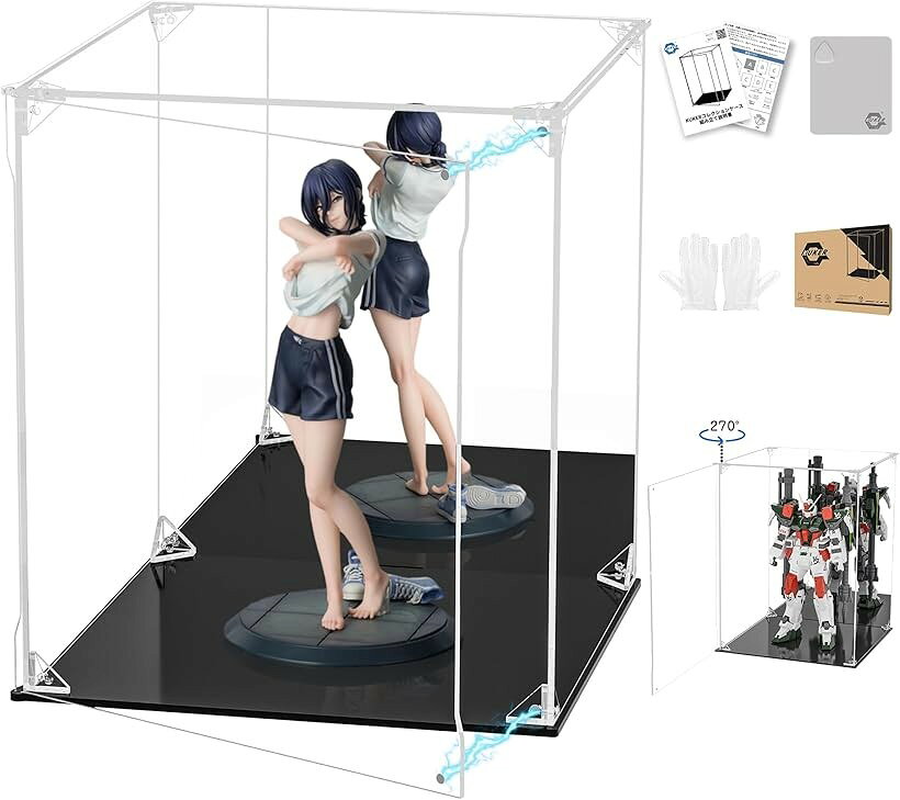 バリエーションコード : 2b9od930d1商品コード2bjs8ygqnv商品名フィギュアケース UVカット アクリルケース マグネット付き 前扉 コレクションケース ディスプレイケース ショーケース 組み立て式 防汚れ 手袋 クリーニン...