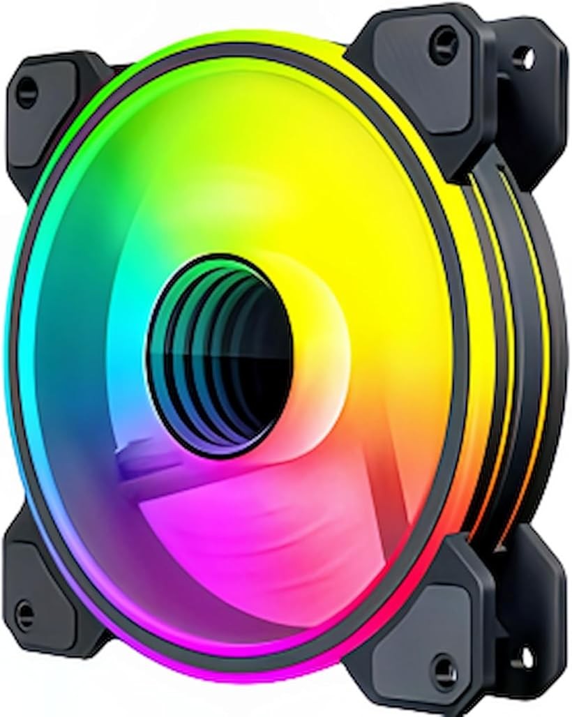 バリエーションコード : 2bjlj42dwf商品コード2bjljivucg商品名PCケースファン1枚 120mm 4pin PWM LED ARGB 5v 3pin インフィニティ―ミラー ファン1枚 ブラックブランドCOOLMOONサイ...