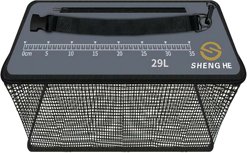 バリエーションコード : 2b9j39lcki商品コード2bjlp9vkc3商品名スカリ 折り畳み フローティングスカリ 活かし網 釣り 釣り用ケース バッカン サイズ測定 メモリ付き 海釣り 磯釣りブランドazumafyカラーグレイサイズ...