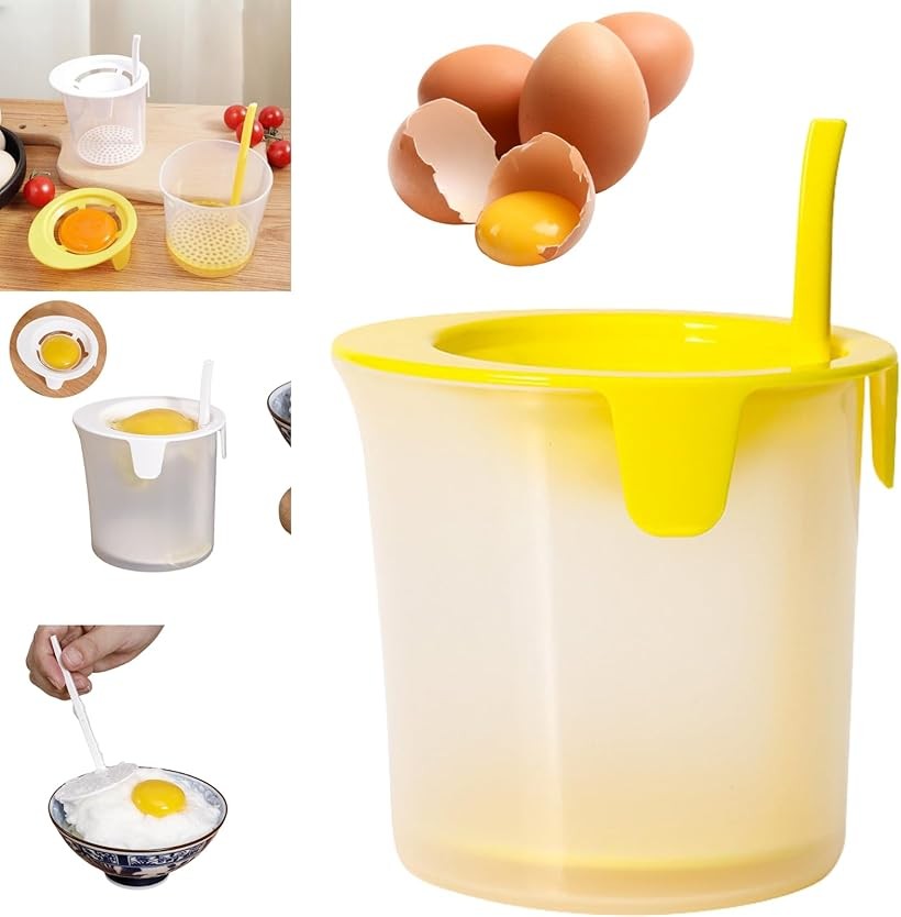 バリエーションコード : 2b950hvo2c商品コード2bjnd5h52r商品名エッグセパレーター 卵黄分離器 メレンゲメーカー 1個ブランドprofit.relaxedカラーイエロー「簡単操作」この卵黄分離器を使えば、卵の白身と黄身を瞬...