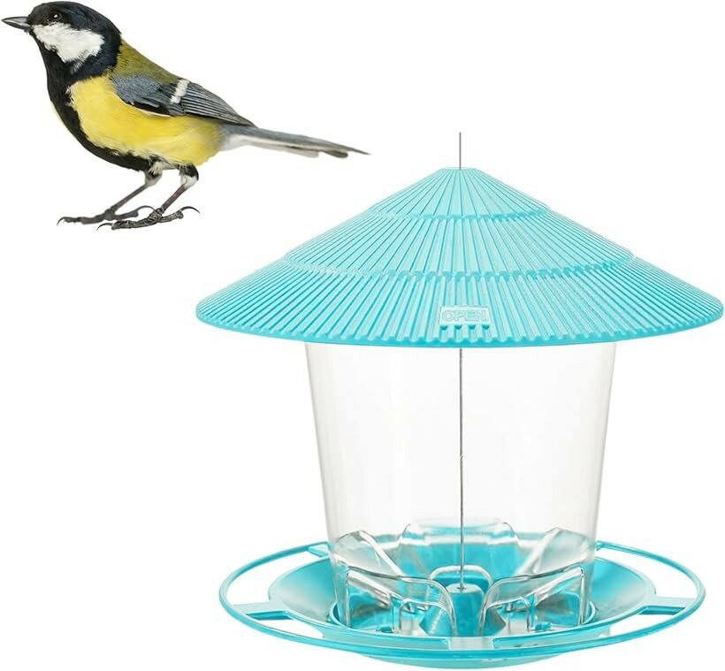 バリエーションコード : 2b9vjygxjy商品コード2b95hfch4j商品名バードフィーダー 野鳥 餌台 鳥 餌入れ 小鳥 屋外ブランドideamallカラーグリーン「 自然とのふれあいを楽しむ 」バードフィーダーで野鳥観察を楽しみな...