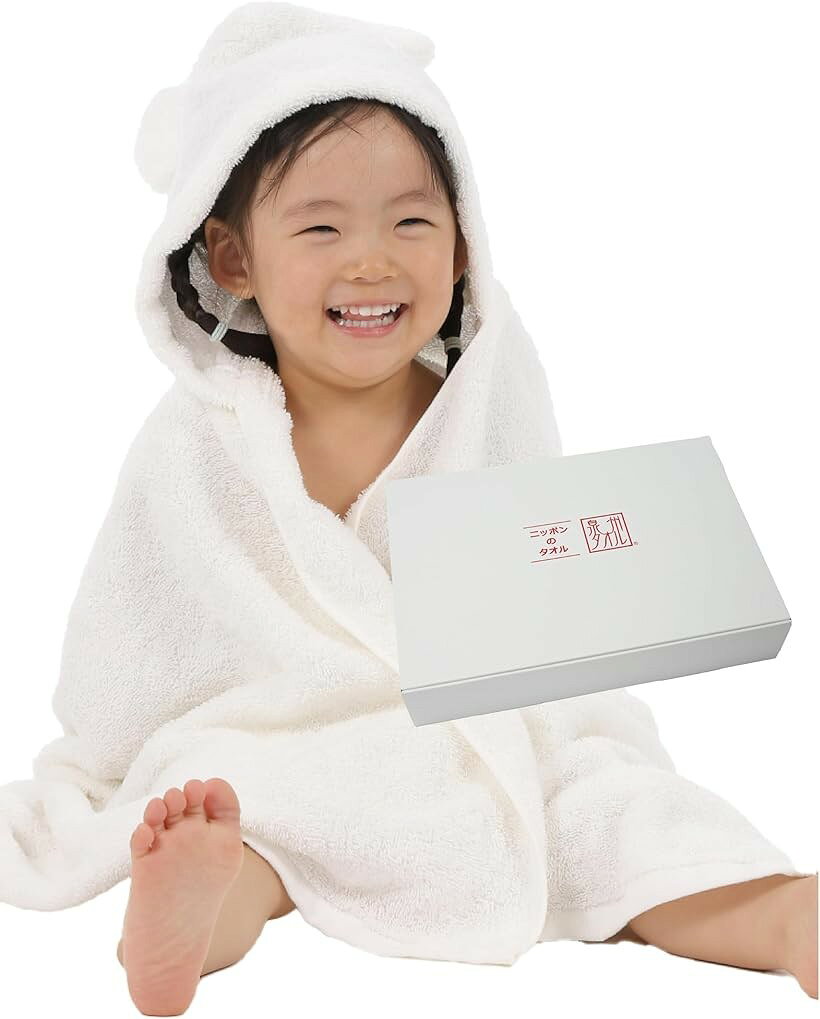 バリエーションコード : 2b96uro28g商品コード2b9524k3y3商品名泉州タオル 出産祝い ベビーバスローブ フード付きバスタオル バスポンチョ おくるみ プールタオル 高級ブランドタオル 日本製 子供 赤ちゃん 男の子 女の子...