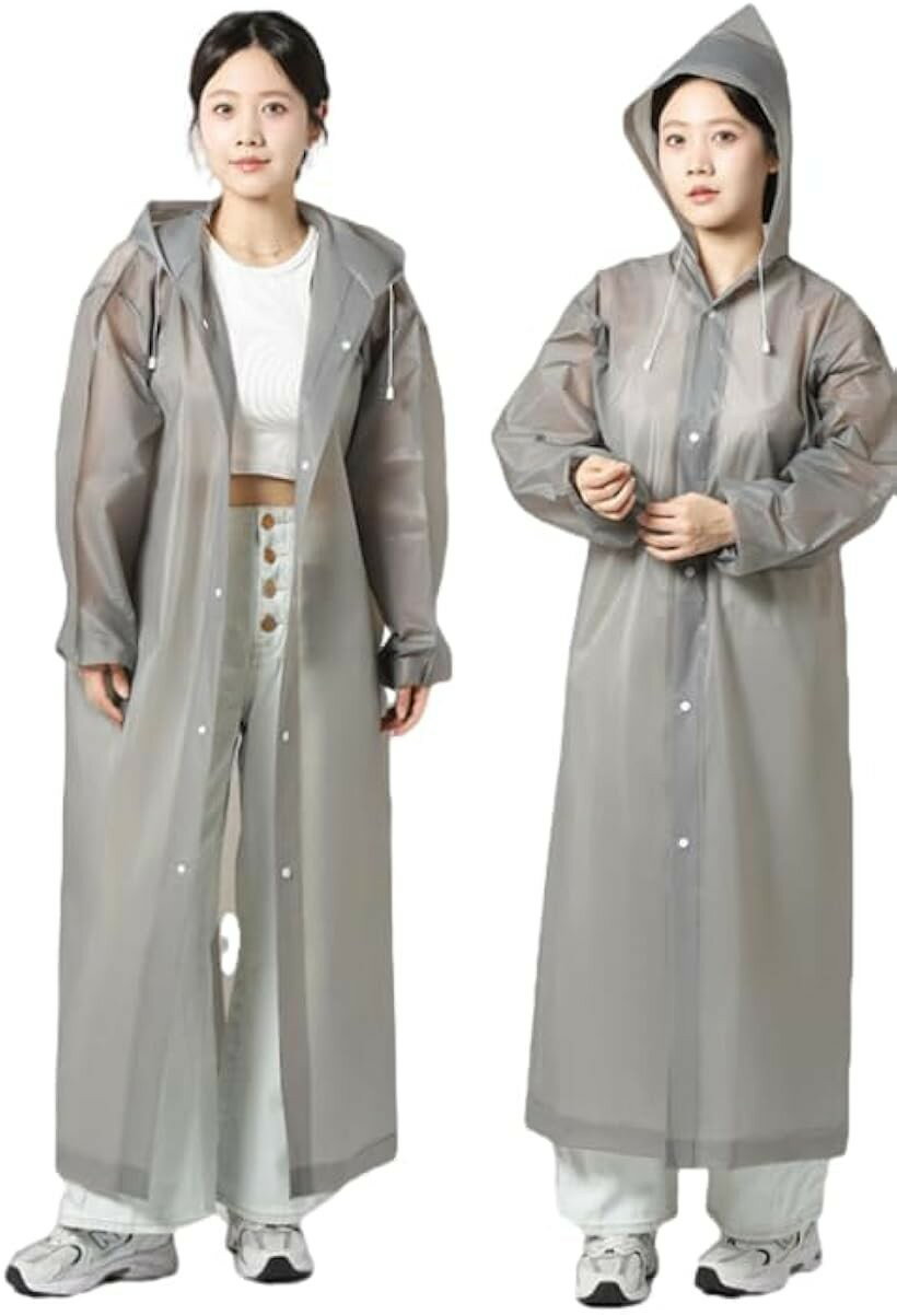 バリエーションコード : 2b9tsj9uny商品コード2b9tshiiyj商品名レインコート ロング丈 防水 EVA樹脂 通気性 ポンチョ 携帯便利 軽量 雨合羽 男女兼用 アウトドア イベント 通勤通学 防災グッズ グレーブランドsug...