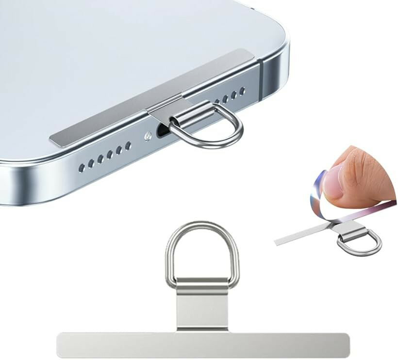 バリエーションコード : 2b9j3yk9nc商品コード2b9txung8v商品名スマホ 金属ストラップホルダー曲がれ設計で浮きにくい・傷防止フィルム加工ステンレス製タグパッチ 携帯ストラップホルダー 薄型 金属製で丈夫 10kgまでの荷重...