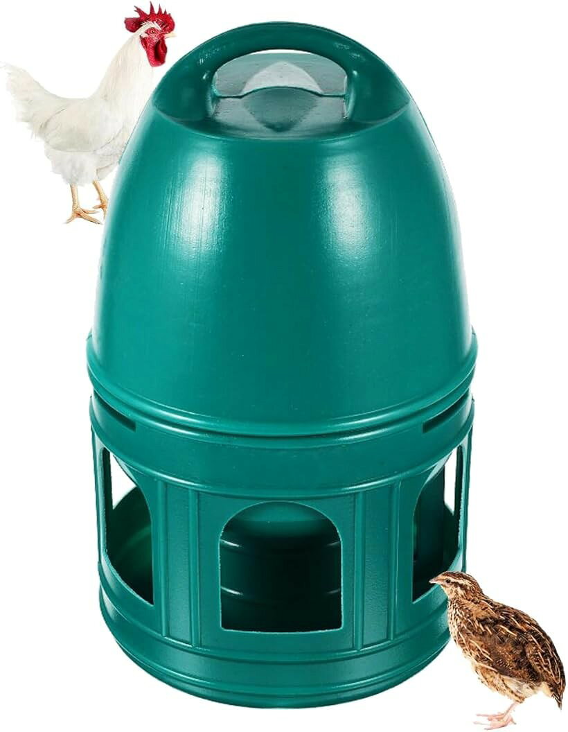 バリエーションコード : 2b9yiqiw9j商品コード2b9yis4ncn商品名鳥給水器 鳥の水飲み器 水入れ 鶏 ひよこ 鳩 ニワトリ アヒル 家禽 家畜 プラスチック 5LブランドS.fields.incカラーグリーン鶏、ハト、アヒル...