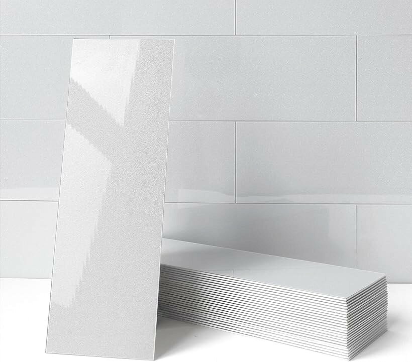 バリエーションコード : 2b9ir48quo商品コード2b9ir64ojo商品名キッチン 壁 パネル diy 壁 タイル シート 防水 耐熱 お風呂 タイルシール 光沢 100x300mm ライトグレー 16枚ブランドM MOFITカラー...