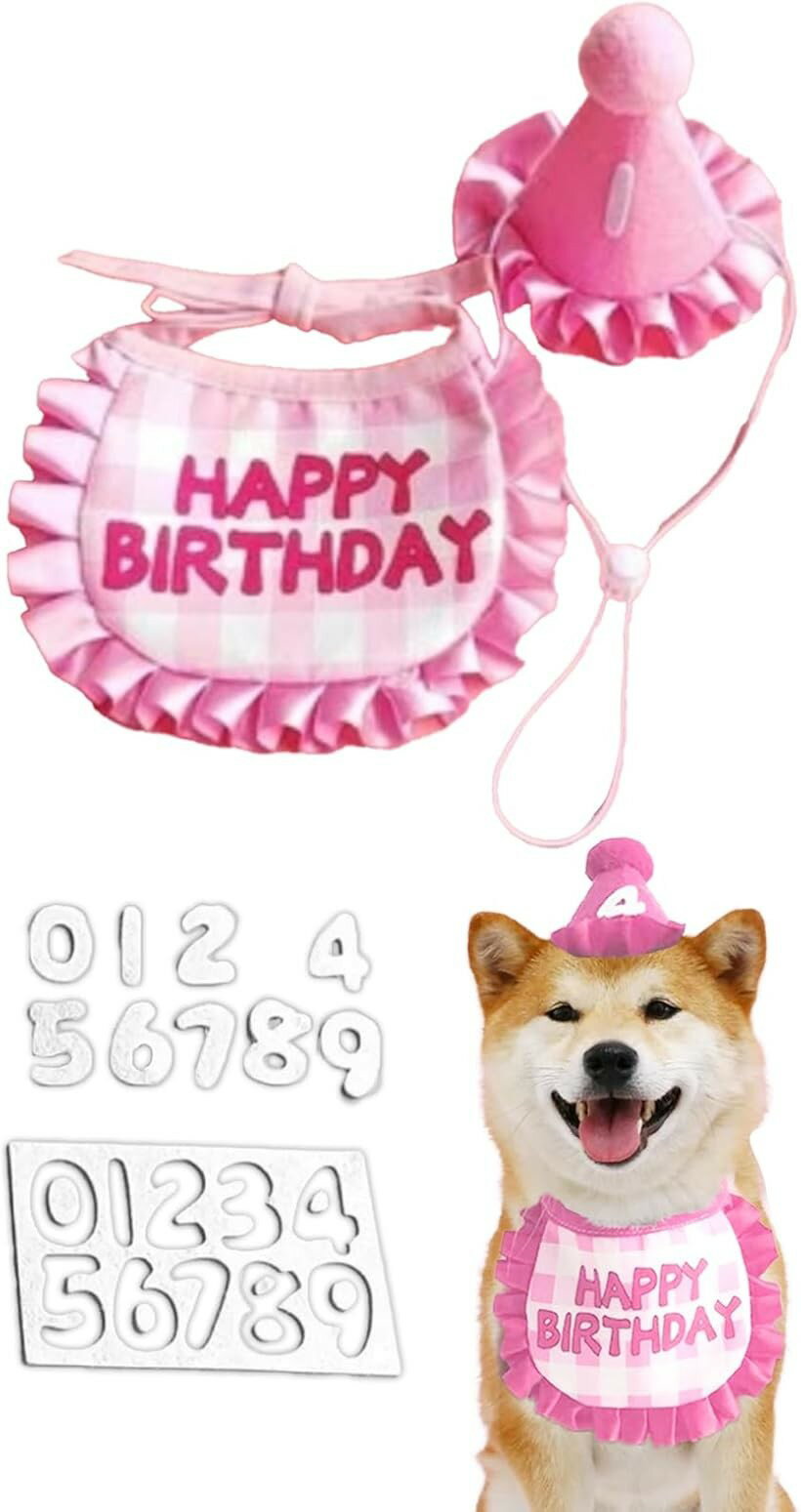 バリエーションコード : 2b98odiul0商品コード2b98o85yds商品名犬 誕生日 帽子 犬 誕生日グッズ 犬 猫用 誕生日グッズ 3個セット 可愛い 飾り付け バースデー よだれかけ 記念日 誕生日ブランドRMY.Hカラーピンク...