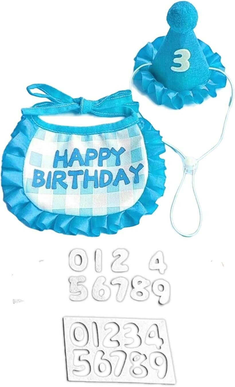 バリエーションコード : 2b98odiul0商品コード2b98ov9iig商品名犬 誕生日 帽子 犬 誕生日グッズ 犬 猫用 誕生日グッズ 3個セット 可愛い 飾り付け バースデー よだれかけ 記念日 誕生日ブランドRMY.Hカラーブルー...