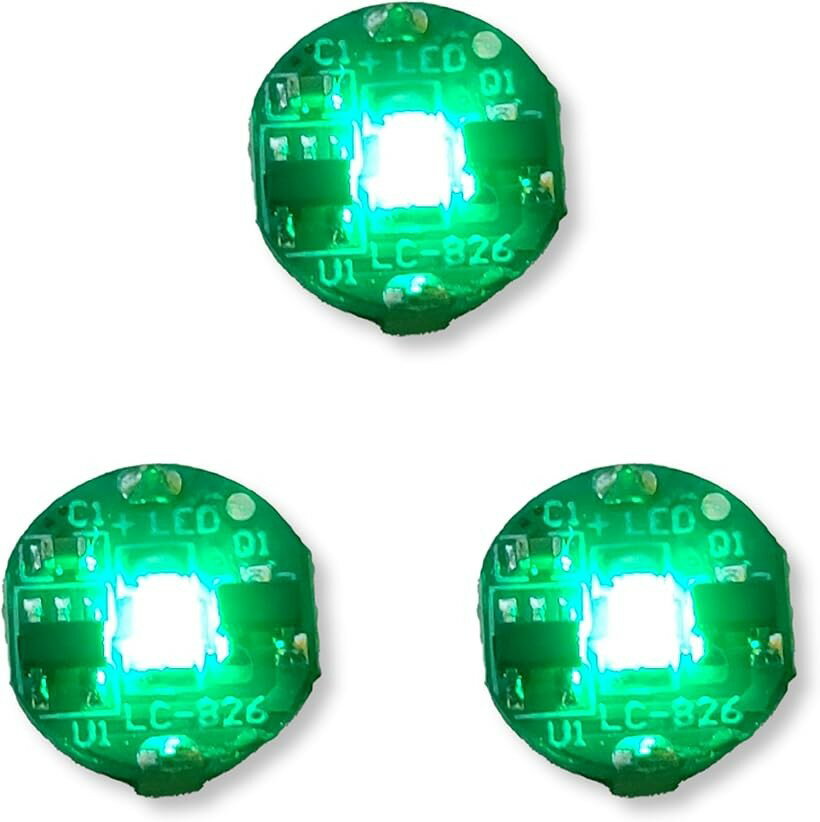 バリエーションコード : 2b98w1tnti商品コード2b98wc5dh4商品名LED 電飾 磁気スイッチ 3個セット ボタン電池 CR927対応 超小型 ワイヤレス 模型 プラモデル フィギュア ライト 照明 極小 グリーンブランドLe...