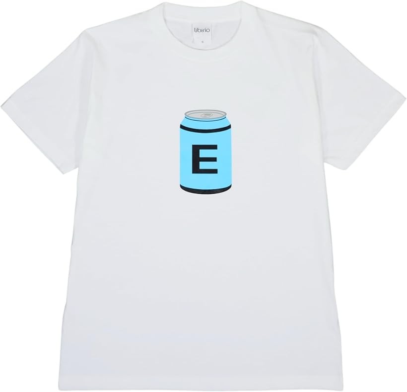 バリエーションコード : 2b94jlyv11商品コード2b94jpfn31商品名LibErio tシャツ おもしろ 半袖 t シャツ メンズ レディース EL2210 E缶 エネルギー缶 プリントtシャツ XXL ホワイトブランドLibE...