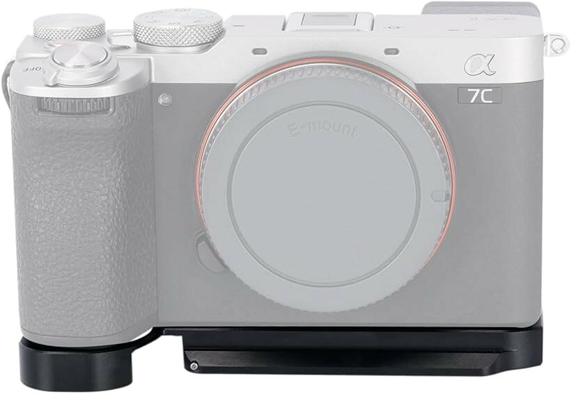 バリエーションコード : 2b94lj1jfk商品コード2b94lj9ypx商品名Niceyrig A7C M2 /A7CR Arcaカメラに専用 カメラケージ カメラエクステンションベースプレート タイプ ボトムプレート ブラック/シルバ...