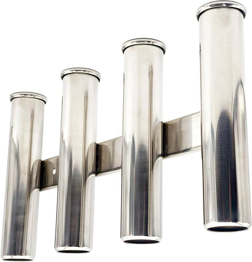 バリエーションコード : 2b9r9u1256商品コード2b9r9u9c33商品名互換品 汎用 釣りロッドホルダー 4連 ボート用 ステンレス製 竿立て フィッシングツールブランドCrown Dorisカラーシルバーサイズ等4連「汎用設計」...