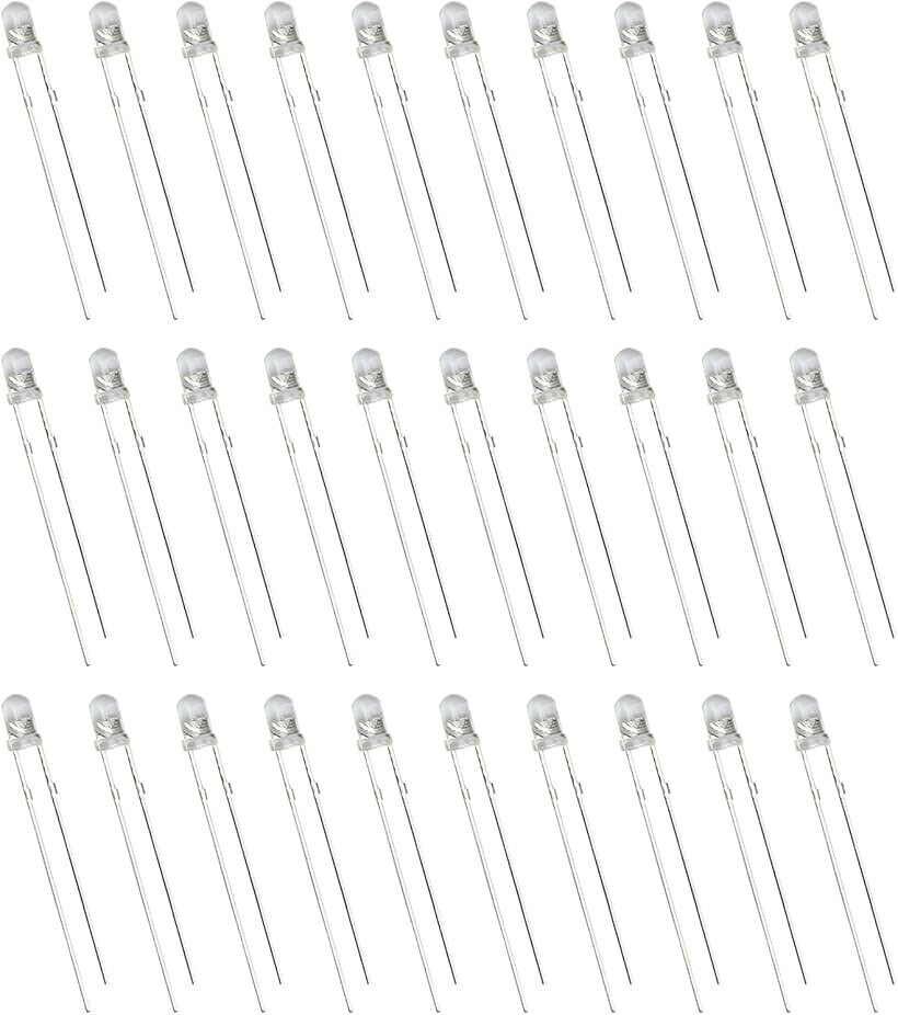 バリエーションコード : 2b9rc4ioq9商品コード2b9rcxsyrk商品名LED 発光ダイオード 3mm 18000mcd 20mA 30° 砲弾型 青色30個ブランドENN LLCカラー青色30個とても明るい超高輝度の3mm丸型ヘ...
