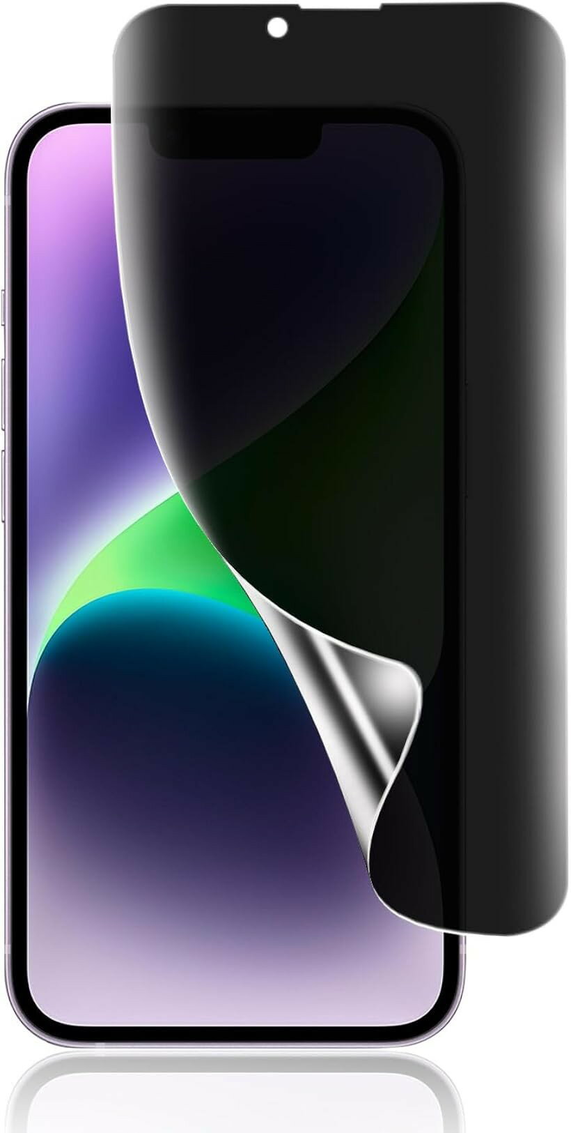 バリエーションコード : 2bryniqtdp商品コード2b9rpitc3g商品名指紋認証対応 ・ ガイド枠付きiPhone 13 mini ガラスフィルム 覗き見防止 アイフォン13mini 全面 保護 フィルムTPU1枚いpほね13mi...