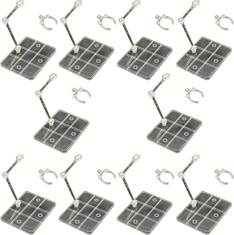 バリエーションコード : 2b9rrdjnkx商品コード2b9rr99luq商品名プラモデル スタンド 3mm軸 アクション ベース フィギュア ディスプレイ 模型 台座 1/144 ガンプラ 汎用ブランドGRmktカラークリア 10個セッ...