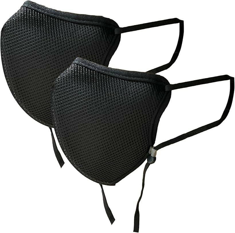 バリエーションコード : 2b9kqnnuqd商品コード2b9kqpjk03商品名ZETTA社製布マスク日本製 紐調節機能付き 100回洗える 抗菌 防臭 ナノファイバー 2個セット ブラック LサイズブランドENN LLCカラーブラックサ...