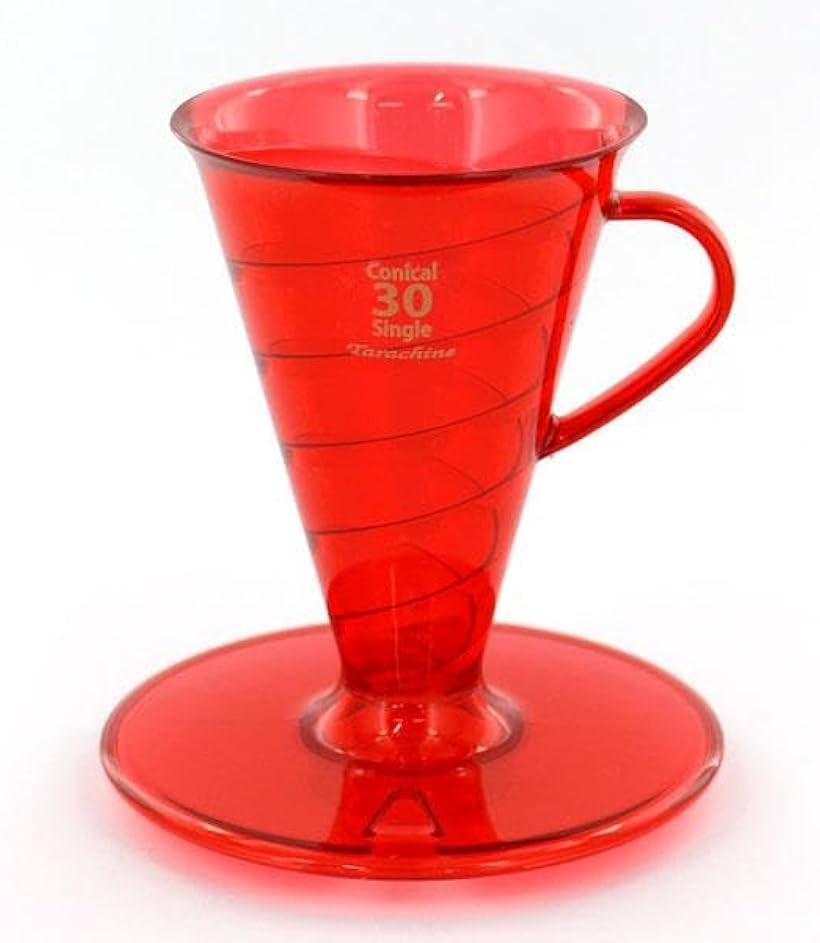 バリエーションコード : 2brt338vil商品コード2b9d6i3k0v商品名シングル コーヒードリッパー 透過ドリッパー Tarachine たらちね 1杯用 計量スプーン 紙フィルター付ブランドコニカル30(Conical30)カラ...