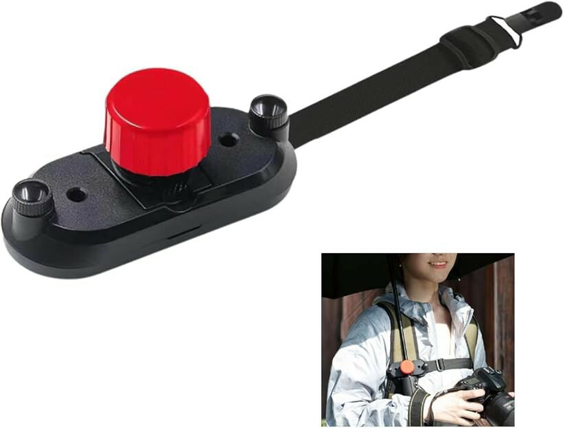 バリエーションコード : 2b9dguyyy8商品コード2b9dgu4rtd商品名傘ホルダー リュック用 手ぶら傘 リュック 傘 固定 ホルダー 手ぶら 写真撮影 ハンズフリー アウトドア ストラップ 晴雨兼用ブランドUME-STARカラー...