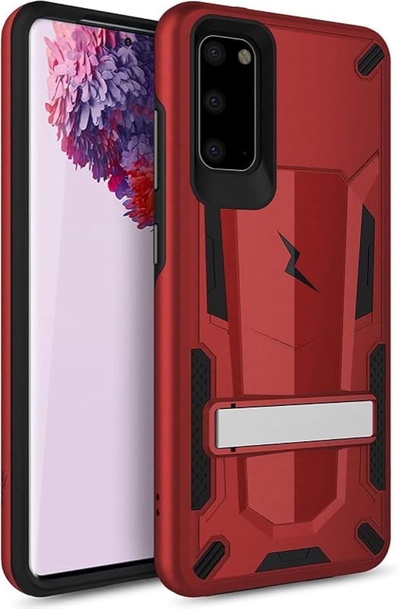バリエーションコード : 2b9oio06rp商品コード2b93qspud0商品名ZIZO Galaxy S20 2020 ケース カバー 耐衝撃 衝撃吸収 米軍MIL規格 キックスタンド ハイブリッド ポリカーボネイト x TPU TRA...
