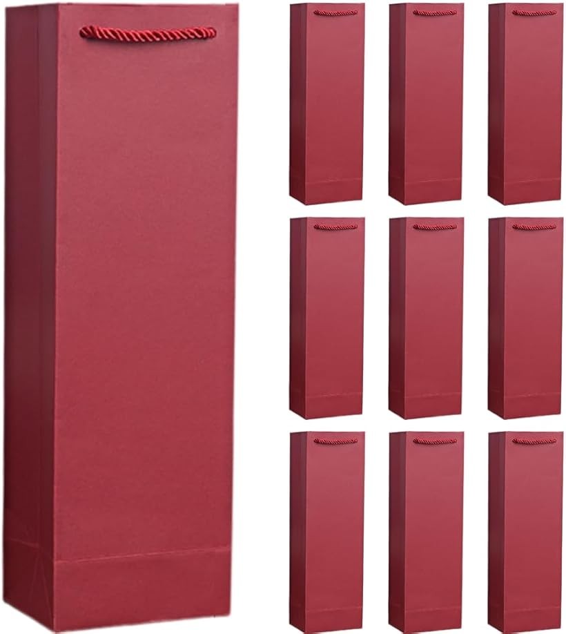 バリエーションコード : 2br2qoynu2商品コード2b9wh8ljl8商品名ワインバッグ 紙袋 ギフト用 ワイン 袋 おしゃれブランドChicerカラーワインレッドサイズ等シングル10枚「高級感あるデザイン」上質な質感とマット仕上げで...