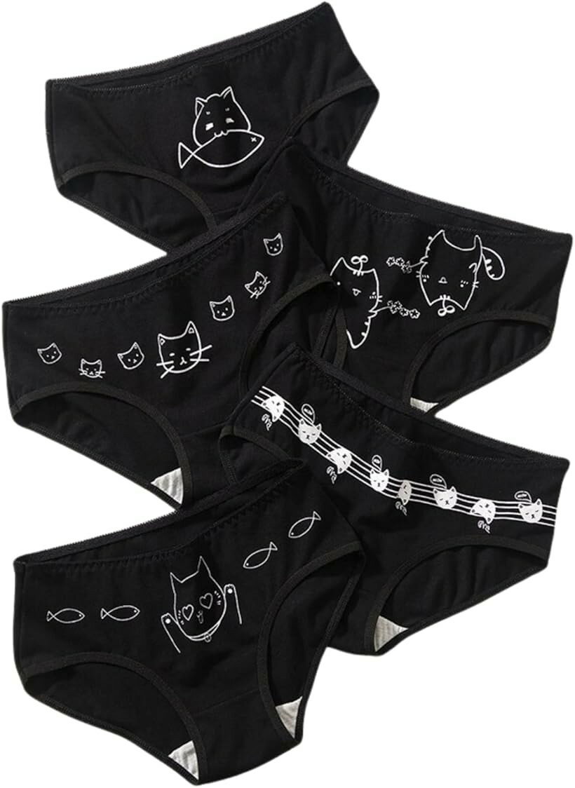 バリエーションコード : 2b9wht9cdn商品コード2b9why8t3d商品名ガールズ ショーツ 黒 ねこ ジュニア キッズ 女の子 パンツ インナー 下着 子供 綿95％ 肌着 5枚組 かわいい 女子学生 女性 ミッドウエスト 通気性...