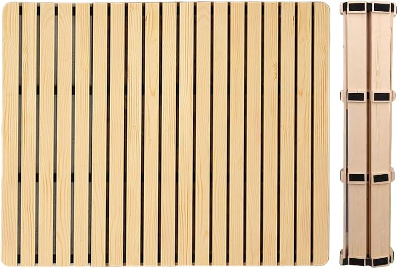 バリエーションコード : 2b9j2orpsh商品コード2b9j2oxuqw商品名極厚3cm すのこベッド 折りたたみベッド すのこ マット ロール式ベッド 木製 コンパクト ベッドフレーム 滑り止め付き キャンプマットブランドEasmos...
