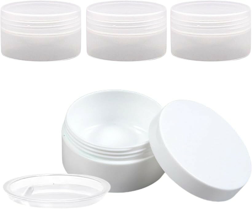バリエーションコード : 2b9vi0h8cf商品コード2b9vi3i9fg商品名クリーム容器 小 クリームジャー 10ml クリームケース 軟膏容器 内蓋付き 3個セット 透明ブランドCopeflapカラー透明「 便利な小分け容器 」旅行...