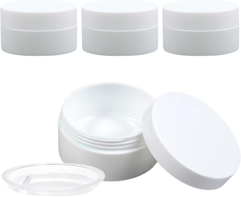 バリエーションコード : 2b9vi0h8cf商品コード2b9vi3iqxt商品名クリーム容器 小 クリームジャー 10ml クリームケース 軟膏容器 内蓋付き 3個セット ホワイトブランドCopeflapカラーホワイト「 便利な小分け容器...