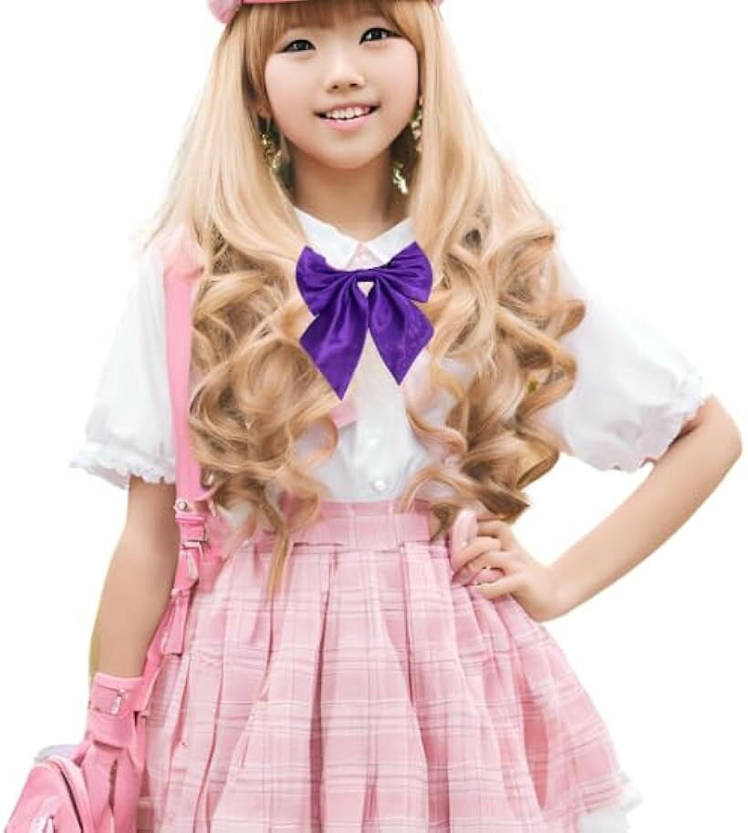 バリエーションコード : 2b9vdttc16商品コード2b9vrdonci商品名スクールリボン 子ギャル制服用 調節可能 無地 フリーサイズ 蝶ネクタイブランドmanatomカラーパープル「スタイリッシュなデザイン」このスクールリボンは、...