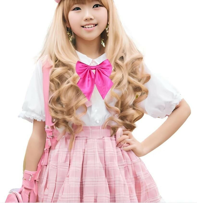 バリエーションコード : 2b9vdttc16商品コード2b9vry4og2商品名スクールリボン 子ギャル制服用 調節可能 無地 フリーサイズ 蝶ネクタイブランドmanatomカラーローズピンクサイズ等Free Size「スタイリッシュなデ...