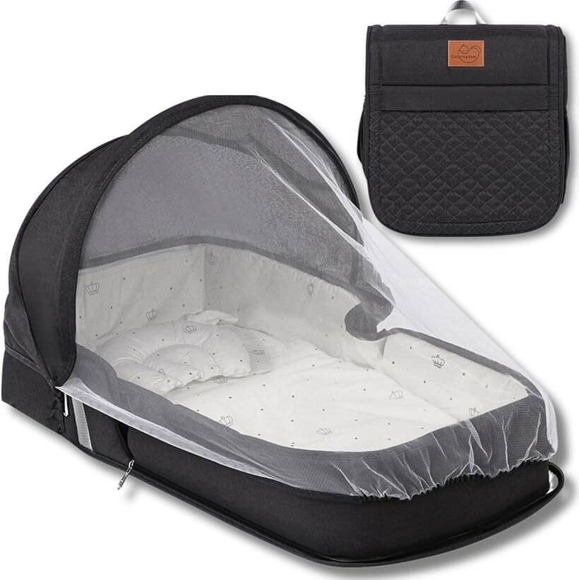 バリエーションコード : 2bur95h3iv商品コード2b9c2dyyk1商品名ココリズム ベッドインベッド ポータブル クーファン 現役保育士監修ブランドCocorhythmカラーブラック「対象月齢・サイズ」0～20ヶ月（新生児～1歳半...