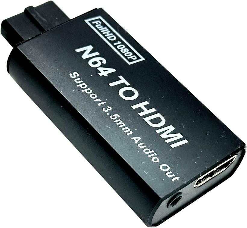 バリエーションコード : 2b9q3f16gh商品コード2b9q3i9u9q商品名HDMI 変換 アダプター マルチ変換 コンバーター スーパー ファミコン ゲームキューブ ニンテンドー64 対応ブランドHTharrosカラーB型・ブラック...