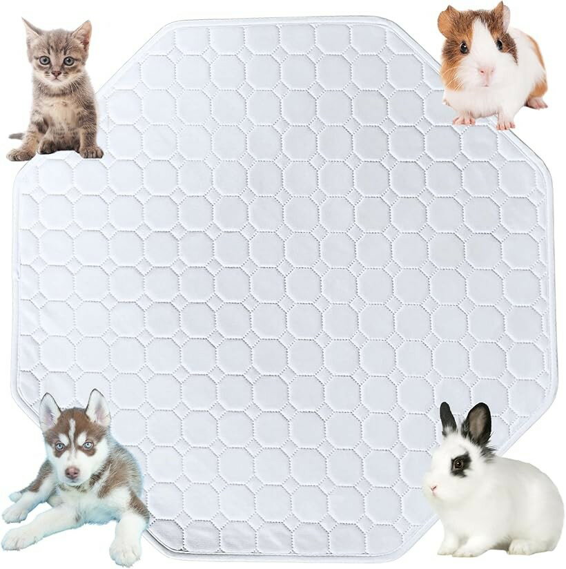バリエーションコード : 2b9svx2kwl商品コード2b9sv8doy3商品名ペットサークル 持ち運び 犬 猫 ケージ 小動物 ケージブランドStorysカラー白サイズ等S用　替えシーツ2枚セット8角形 ペットサークルのための特注サイズ...