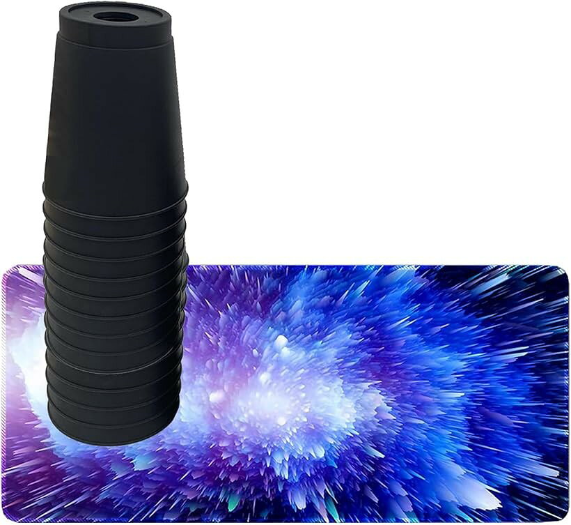 バリエーションコード : 2b9lf4vx02商品コード2b9lf6cpqq商品名スポーツ スタッキング カップブランドsac taskeカラーブラックすぐに始められるスポーツスタッキングセット。カップ12個 ＆ マットのセットです。スポー...