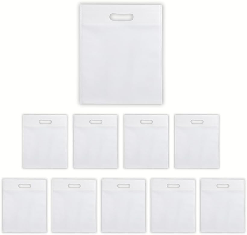 バリエーションコード : 2b9lfnckdw商品コード2b9lfn958g商品名手提げ袋 手提げ バッグ 袋 ミニ 不織布 小判抜き 手提げバッグ A4サイズ 小さい 丈夫 厚手ブランドNoalifeカラーホワイトサイズ等10枚セット6カ...
