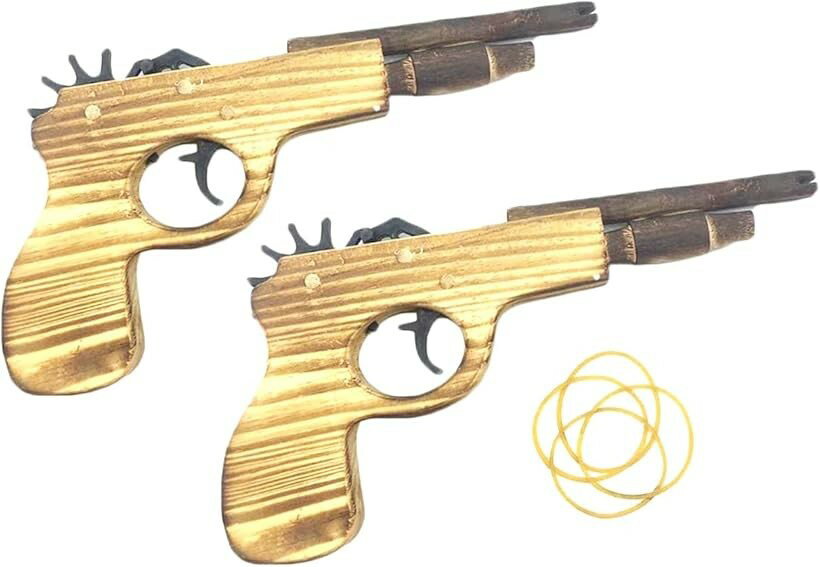 バリエーションコード : 2b41kpv485商品コード2b41klw444商品名木製 ゴム 鉄砲 セット 連射可能 輪ゴム付 おもちゃ 子供用 お祭り 縁日 的あて 玩具 木 輪ゴム 鉄砲 2個セットブランドRimikuruカラー2個セッ...