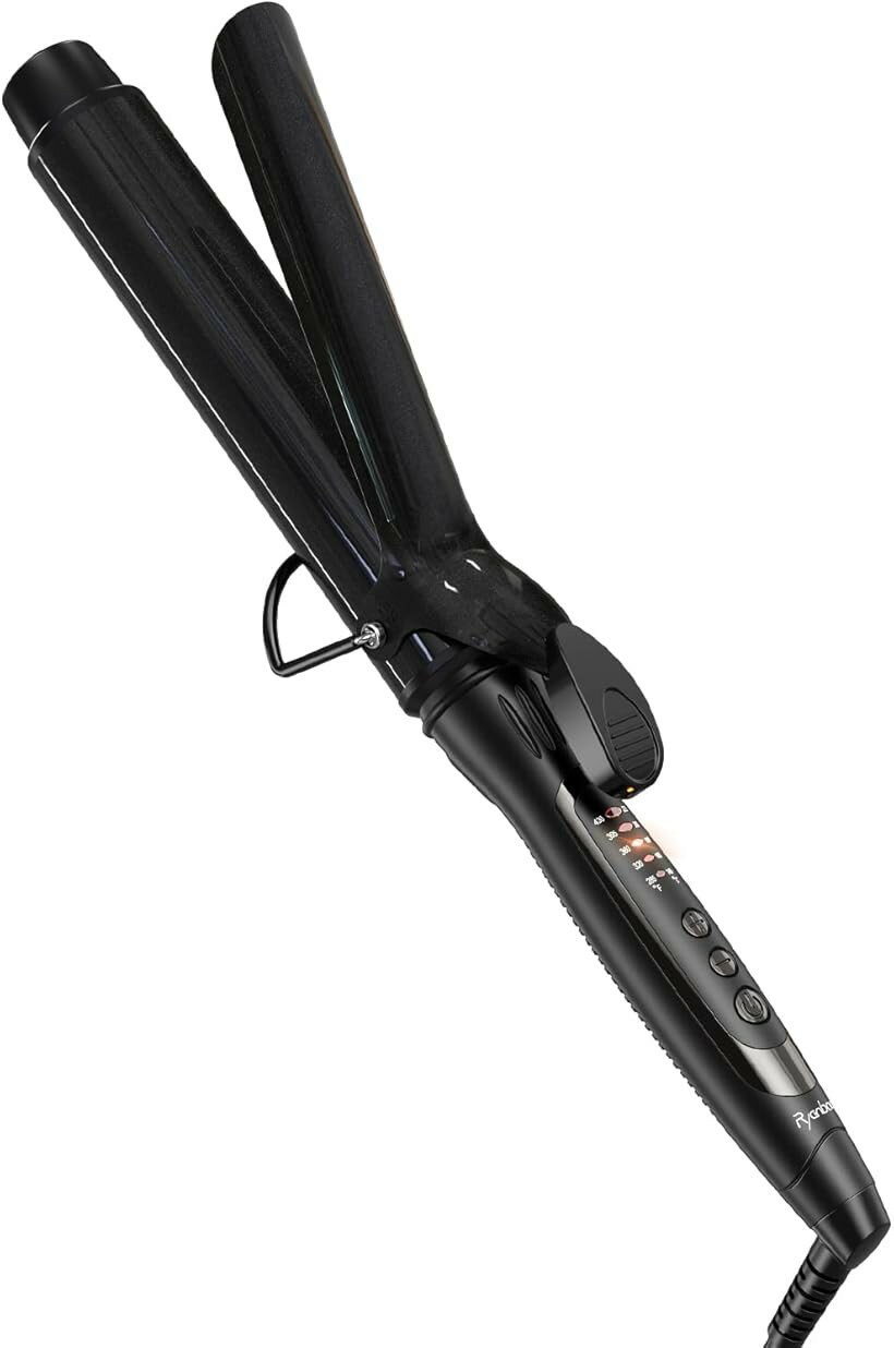 バリエーションコード : 2b2v1vgqsf商品コード2b9l84sntv商品名ヘアアイロン カールアイロン コテ カーリングアイロン 5段階温度調整 プロ仕様 MAX220℃ 海外対応ブランドRyanbooカラーブラックサイズ等38mm...