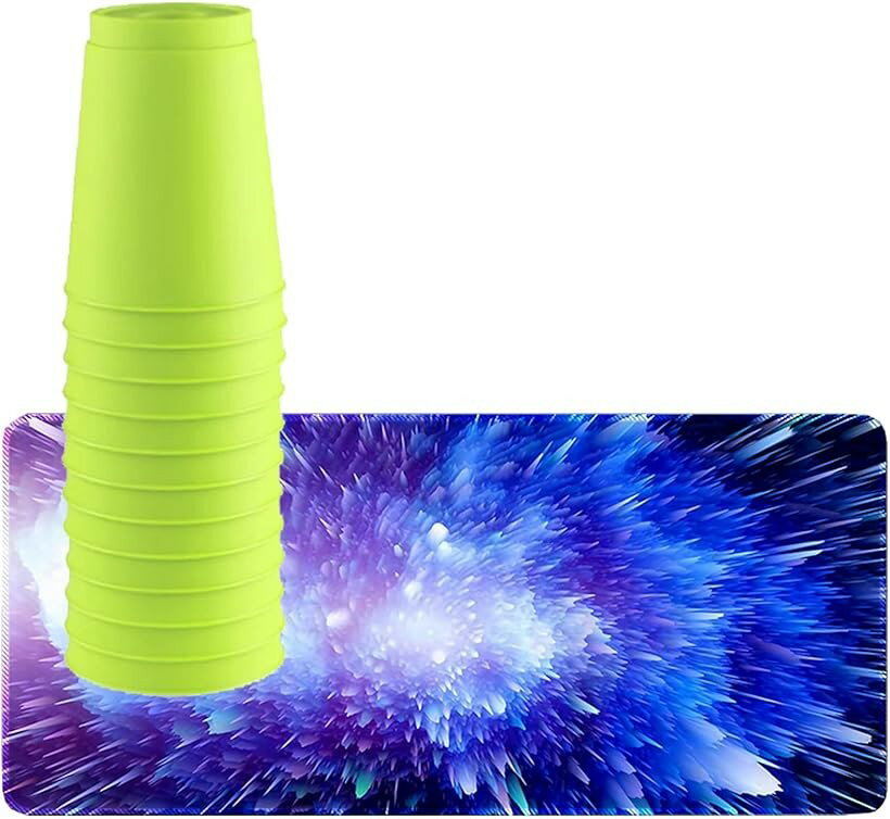 バリエーションコード : 2b9lf4vx02商品コード2b9pncnr20商品名スポーツ スタッキング カップブランドsac taskeカラーグリーンすぐに始められるスポーツスタッキングセット。カップ12個 ＆ マットのセットです。スポー...