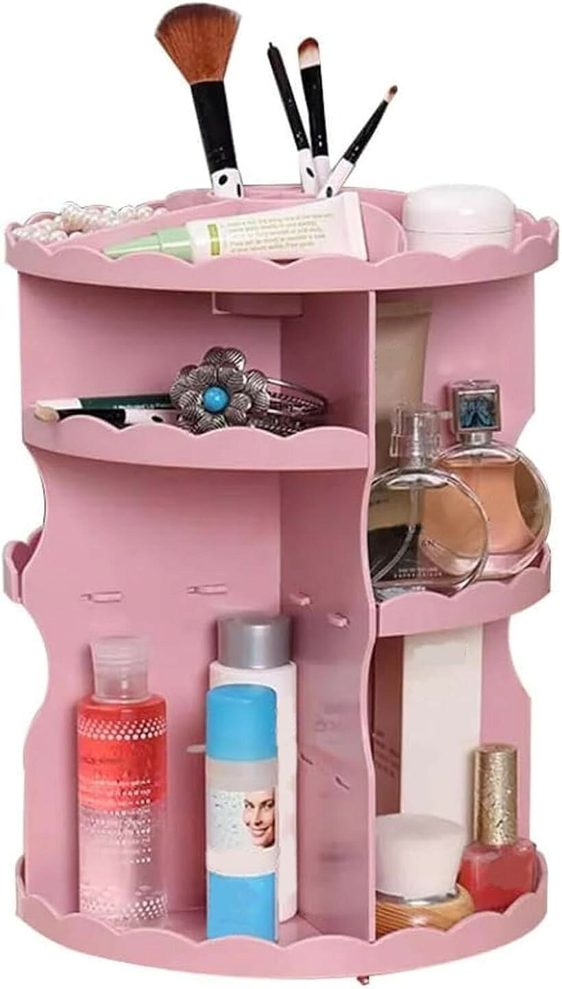 バリエーションコード : 2buh4rjf3o商品コード2buh42l2oy商品名コスメボックス メイクボックス 化粧品収納ケース 卓上マルチ収納 ラック 360度回転 小物入れ 大容量 N-J55ブランドAnberottaカラーピンク36...