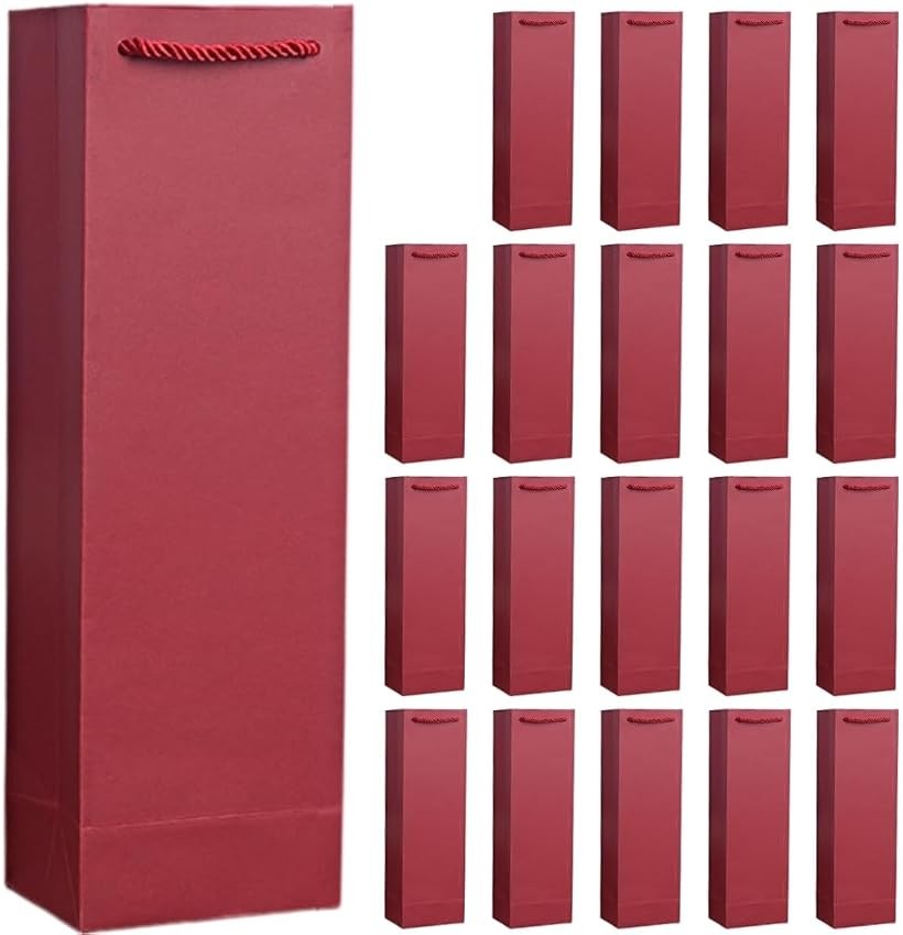 バリエーションコード : 2br2qoynu2商品コード2buho4oscu商品名ワインバッグ 紙袋 ギフト用 ワイン 袋 おしゃれブランドChicerカラーワインレッドサイズ等シングル20枚「高級感あるデザイン」上質な質感とマット仕上げで...