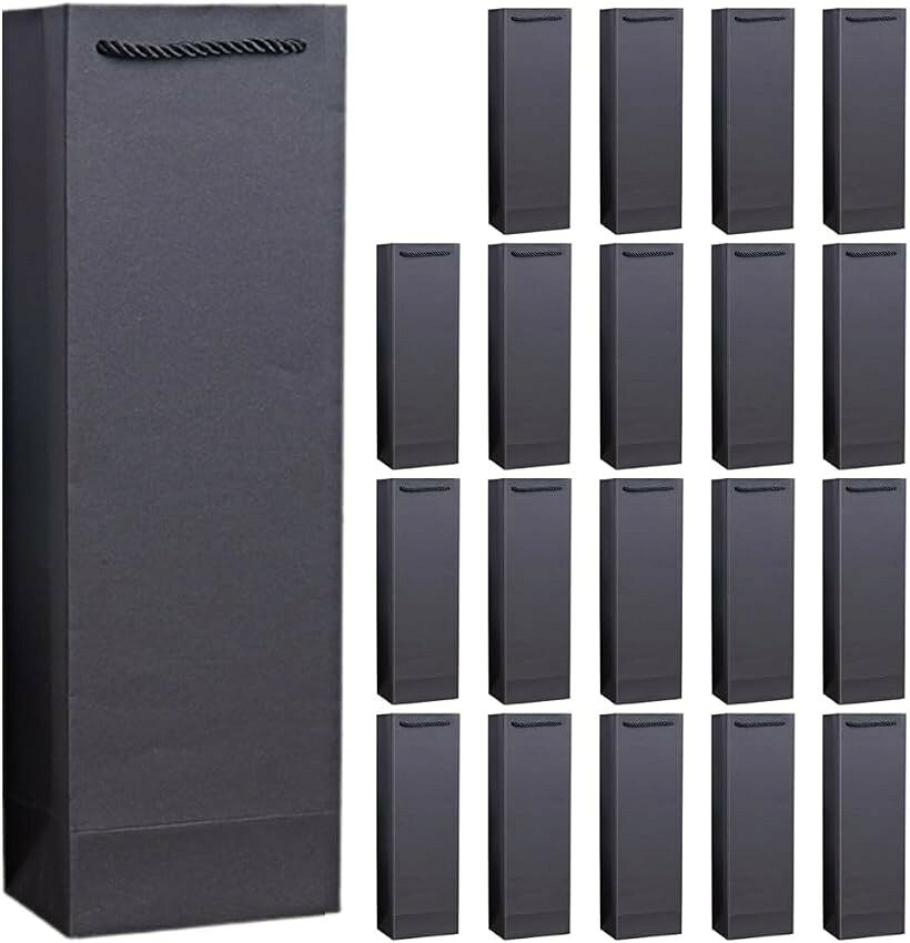 バリエーションコード : 2br2qoynu2商品コード2buho68d82商品名ワインバッグ 紙袋 ギフト用 ワイン 袋 おしゃれブランドChicerカラーブラックサイズ等シングル20枚「高級感あるデザイン」上質な質感とマット仕上げで高級...