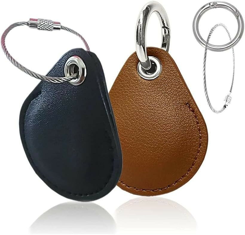 バリエーションコード : 2bu558tk63商品コード2bu5586psk商品名エアタグ AirTag レザー ケース キーホルダー カード 革 防水 かわいい 子供 耐衝撃 ワイヤー 犬 スマートトラッカー 全面保護 持ち運びに便利 車...