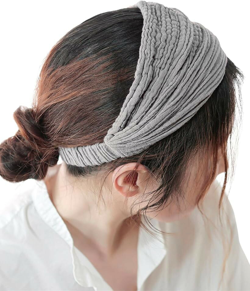バリエーションコード : 2bkhstlocl商品コード2bu5h60jfc商品名カチューシャ レディース 幅広 ヘアターバン 綿100% ヘアバンド バックカチューシャ 洗顔 白髪隠し ターバン おしゃれ 髪留め 女性 前髪 汗止めブラン...