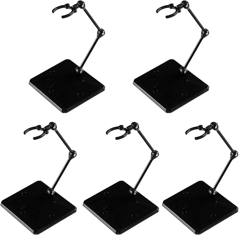 バリエーションコード : 2b9rrdjnkx商品コード2buhp2j3w3商品名プラモデル スタンド 3mm軸 アクション ベース フィギュア ディスプレイ 模型 台座 1/144 ガンプラ 汎用ブランドGRmktカラーブラック 5個セッ...