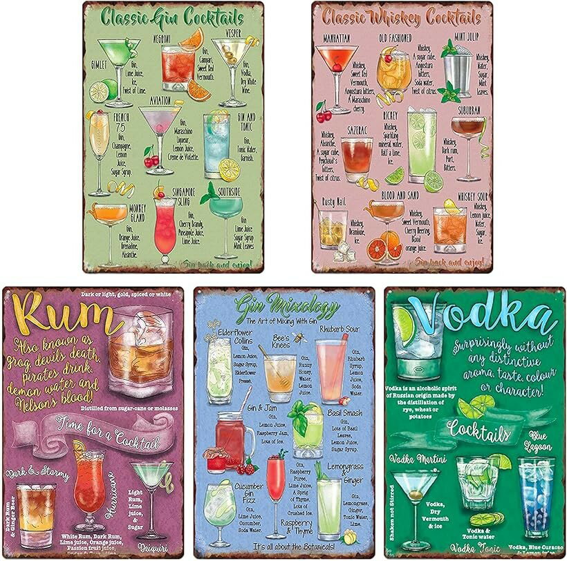 バリエーションコード : 2bu5px4vgo商品コード2bu5p3kirg商品名ブリキ看板 ドリンク カクテル メニュー バー バル 壁飾り インテリア レトロ 雑貨 アンティーク調 アメリカン ティンサインブランドLezalicカラーm...