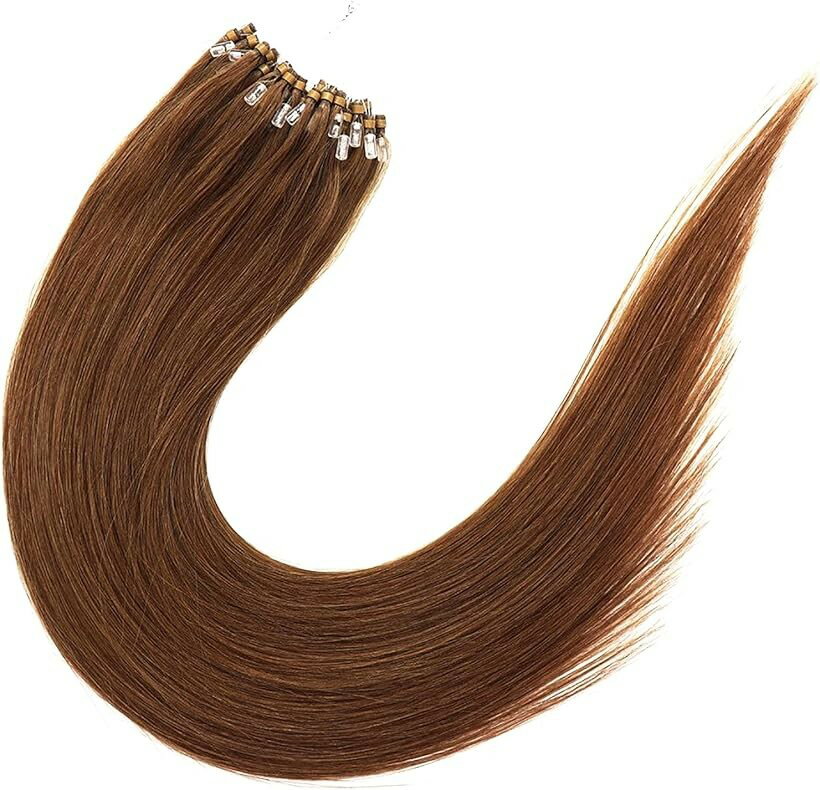バリエーションコード : 2but6ugqhu商品コード2but60t6sn商品名人毛 ring loop hair チップエクステ レミーエクステ カラー ウィッグ エクステンション 25本1g毎本ブランドXUANHEFAカラー6#サイズ...